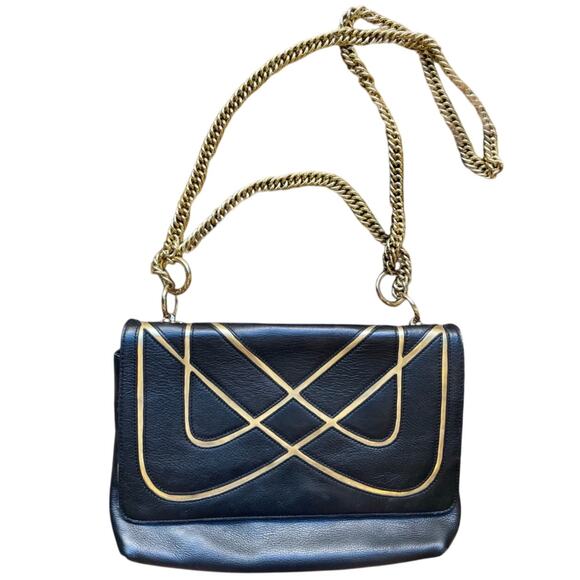 Halston Heritage | Bags | Vintage Halston Leather Handcrossbody Bag ...